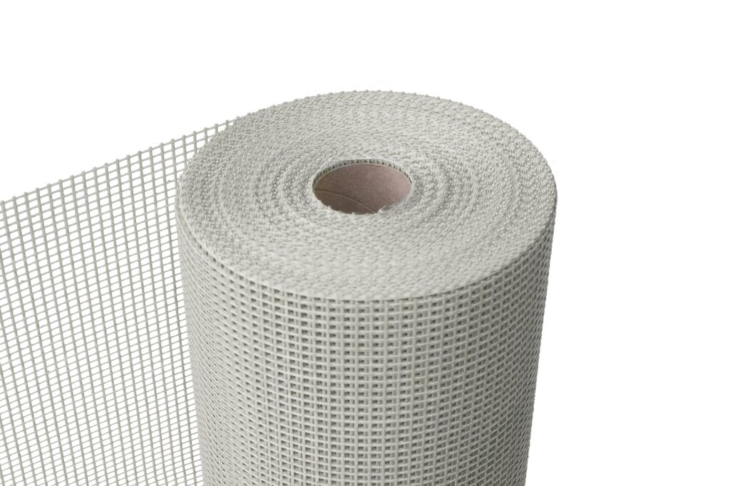 1MX50M(5X5)ALKALINE-RESIST FIBREGLASS MESH-NON STICKY - oranex